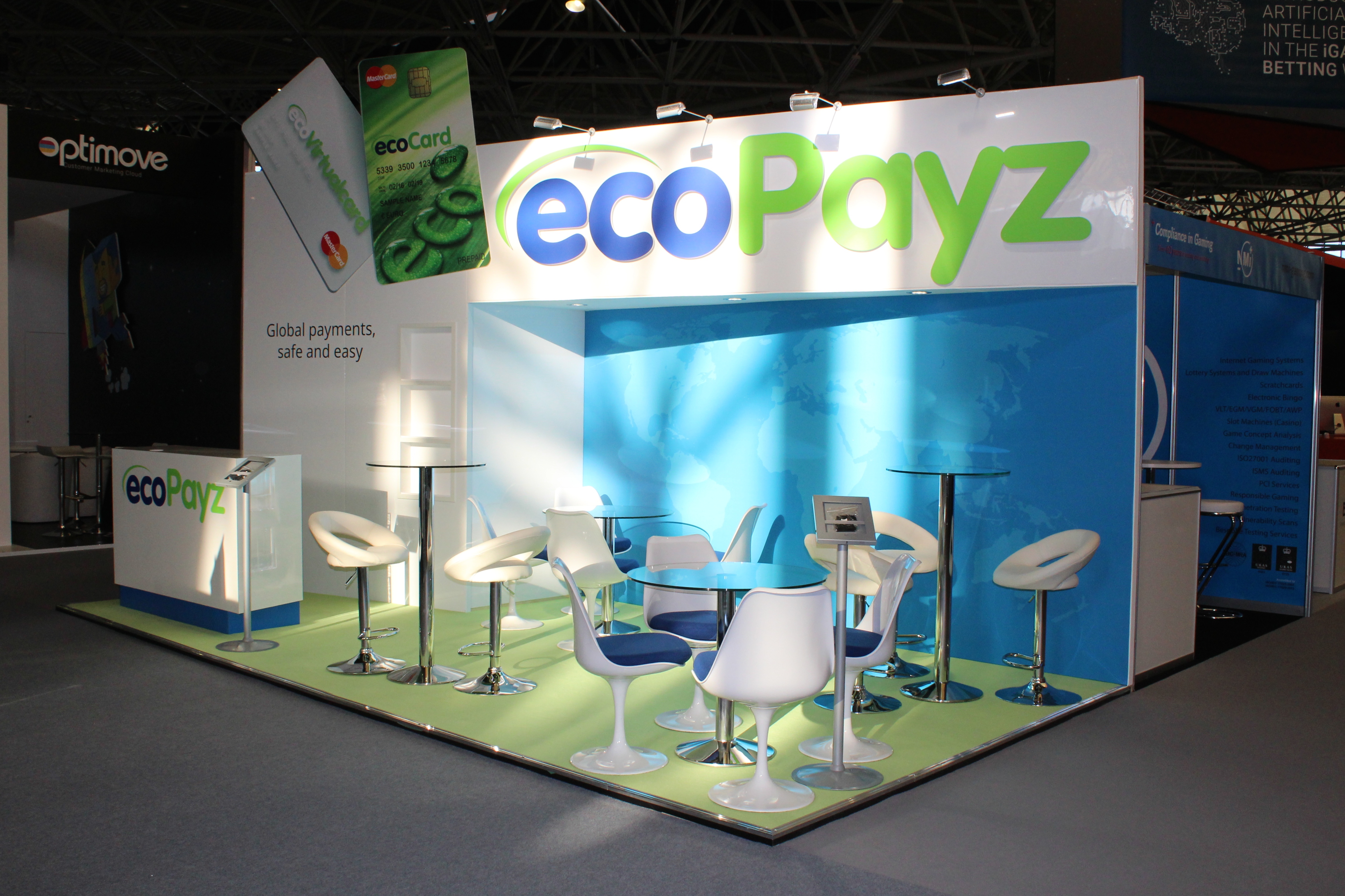 EcoPayz @ iGaming Super Show, Amsterdam | Expose Designs : exhibition ...