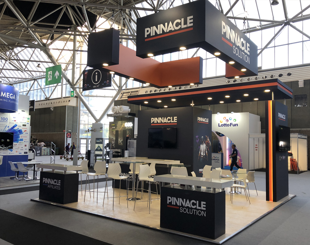 Exhibition Stand Design that gets you noticed - Bespoke and Custom Bulit